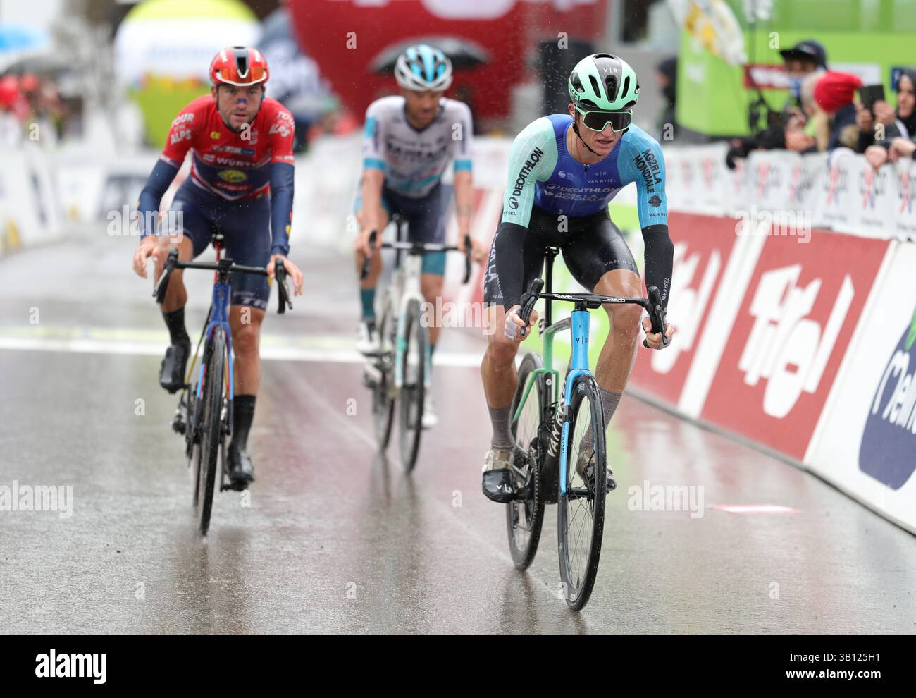 24th April 2025, Sillian, Austria; 2025 UCI Tour of the Alps Road ...