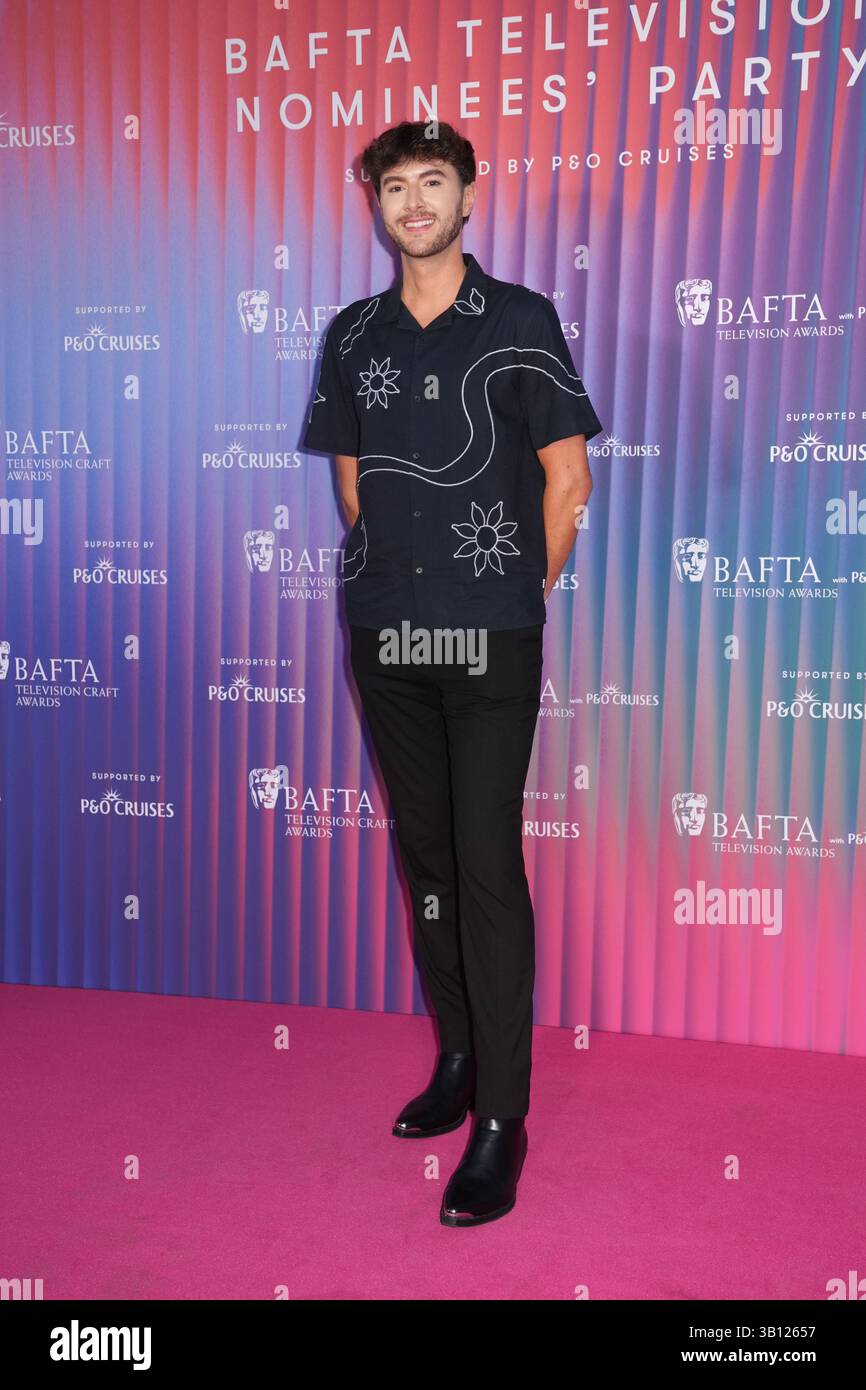 Mark Ferris attending the nominees' party for the Bafta TV and Craft ...