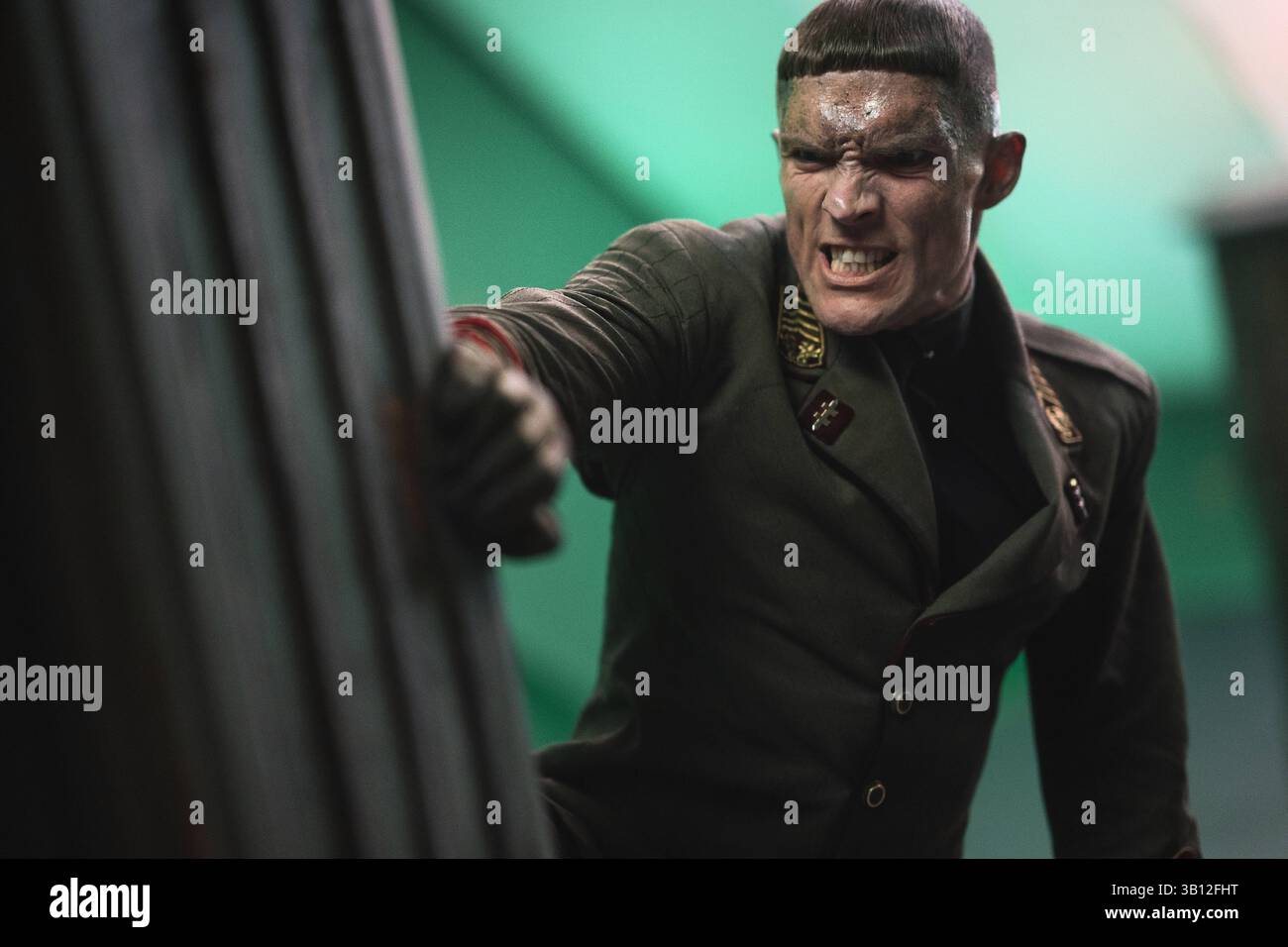 Ed Skrein as Atticus Noble, "Rebel Moon: Part One - A Child of Fire ...