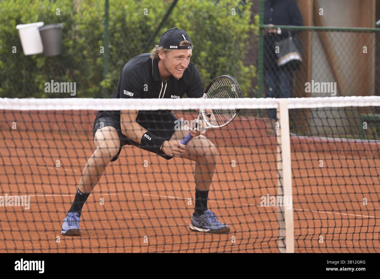 Rome, Italy. 24th Apr, 2025. Jacopo Berrettini (ITA) in action during ...