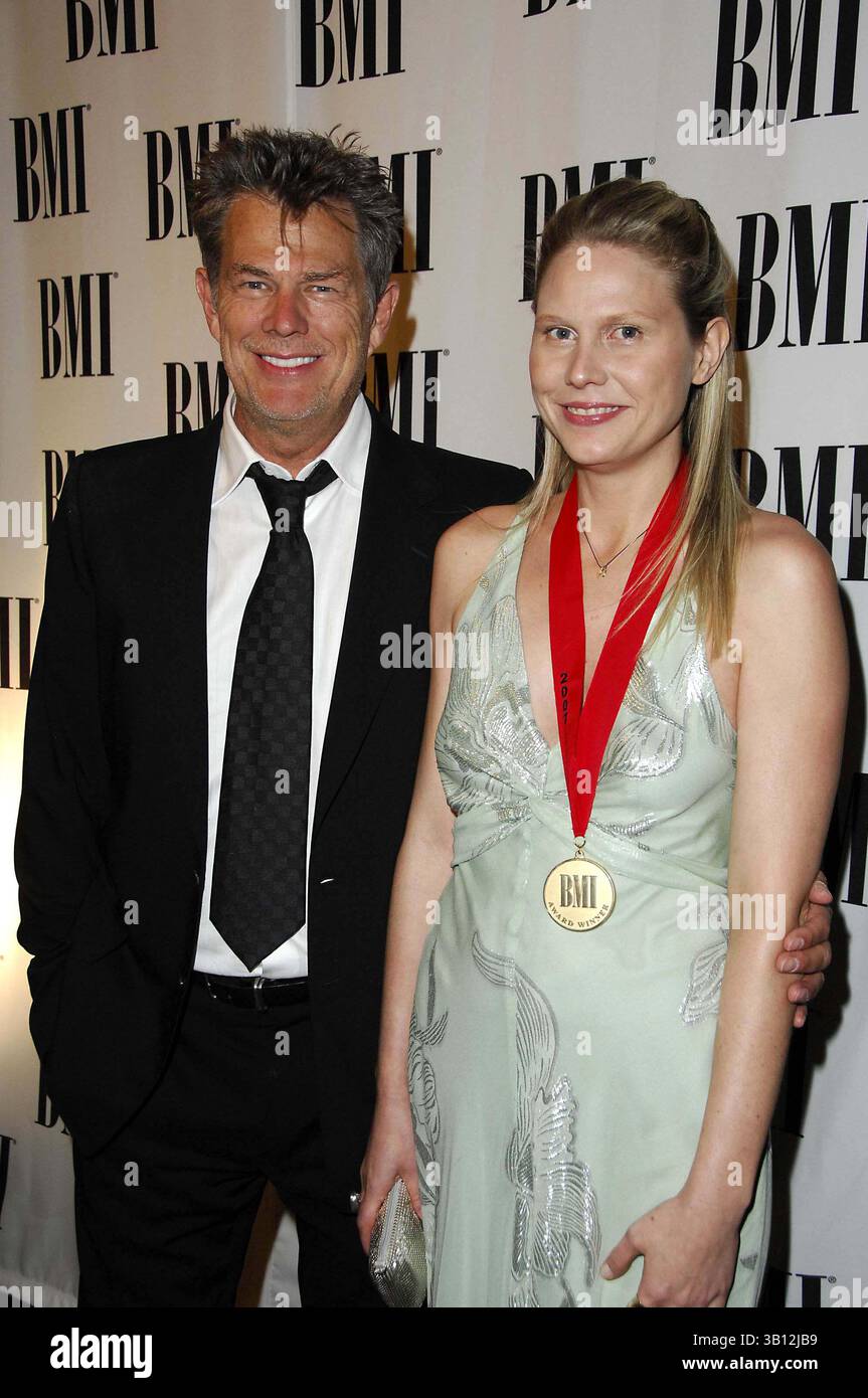 May 16, 2007 - Hollywood, California, U.S. - David Foster and Amy ...