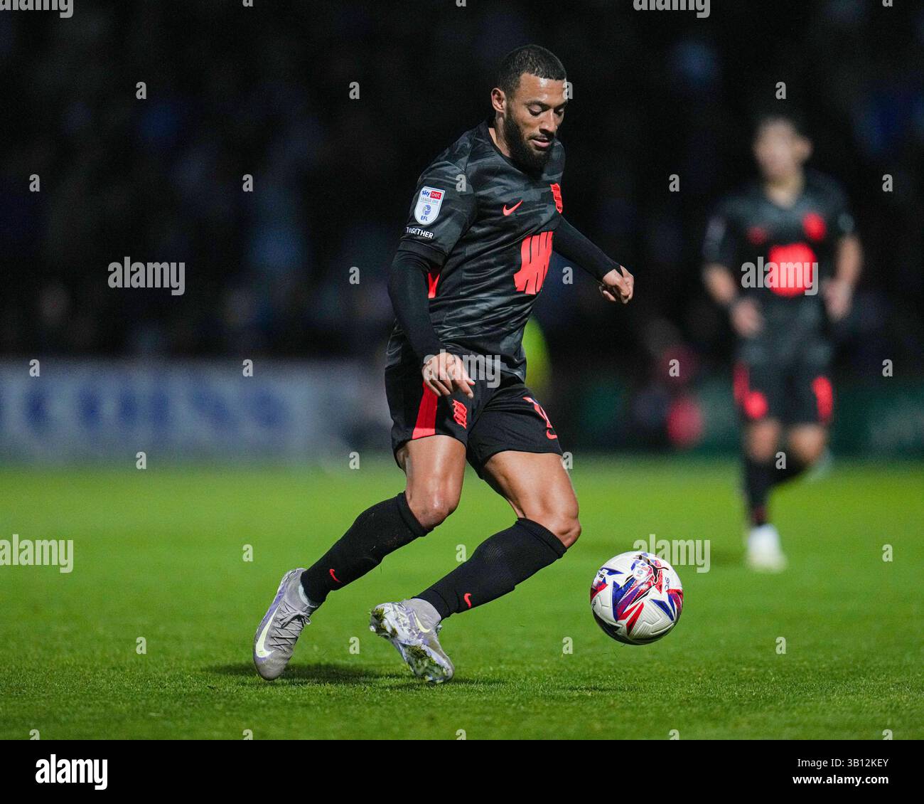Keshi Anderson of Birmingham City during the Sky Bet League 1 match ...