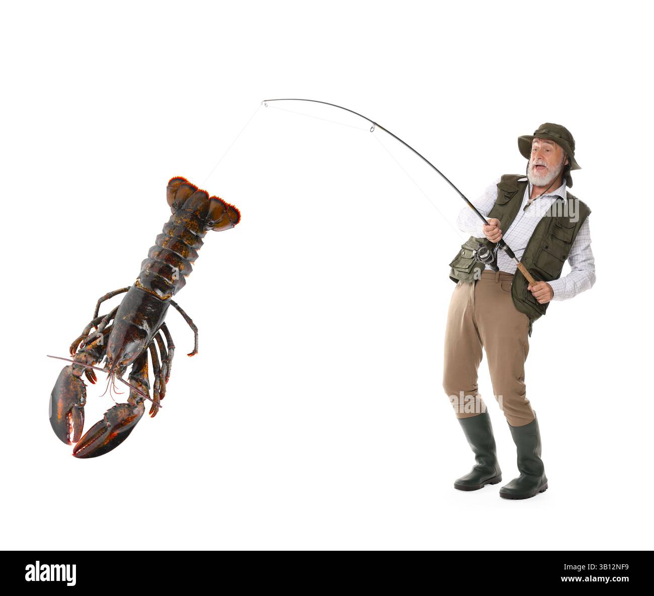 Lobster equipment Cut Out Stock Images & Pictures - Alamy