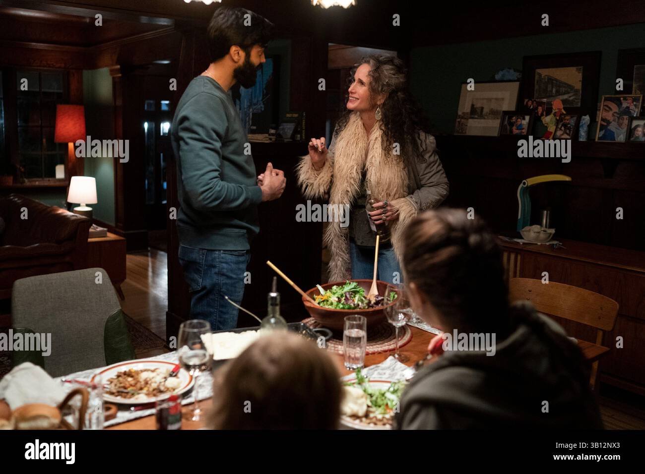MAID (L to R) RAYMOND ABLACK as NATE and ANDIE MACDOWELL as PAULA in ...