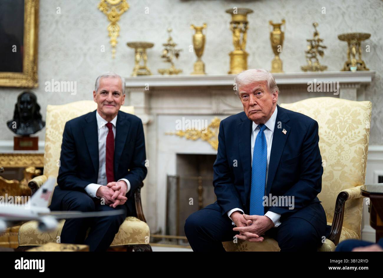Washington, United States. 24th Apr, 2025. US President Donald Trump ...