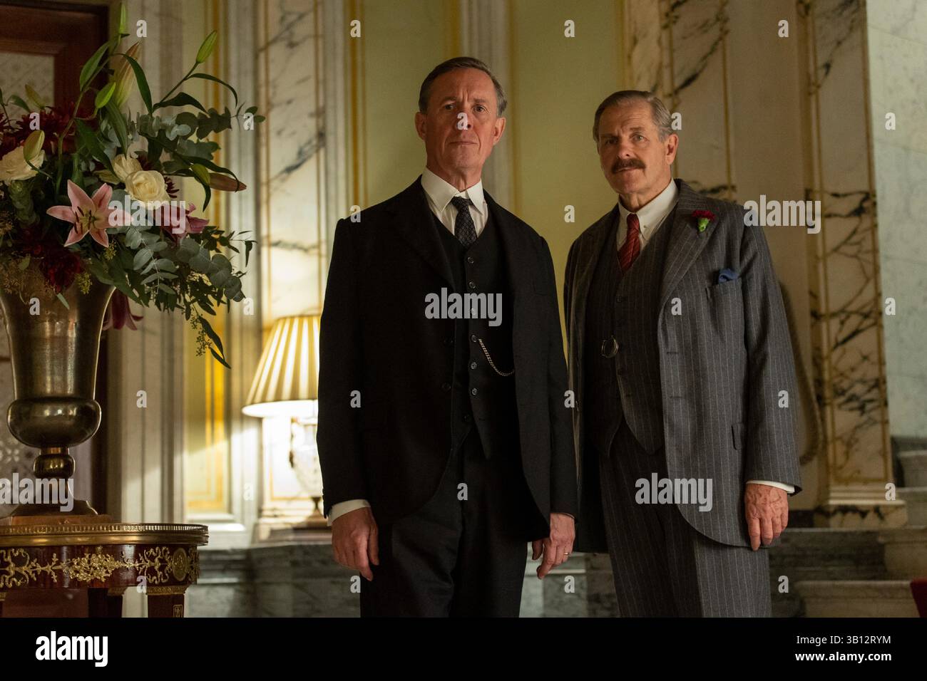 Alex Jennings, Robert Bathurst, "Munich: The Edge of War" (2022). Photo ...