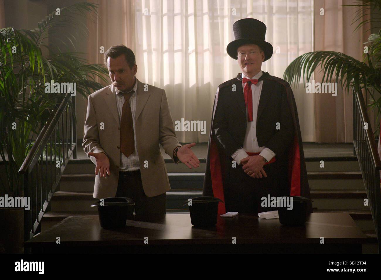 Will Arnett, Conan O'Brien, "Murderville" (2022). Photo credit: Netflix ...