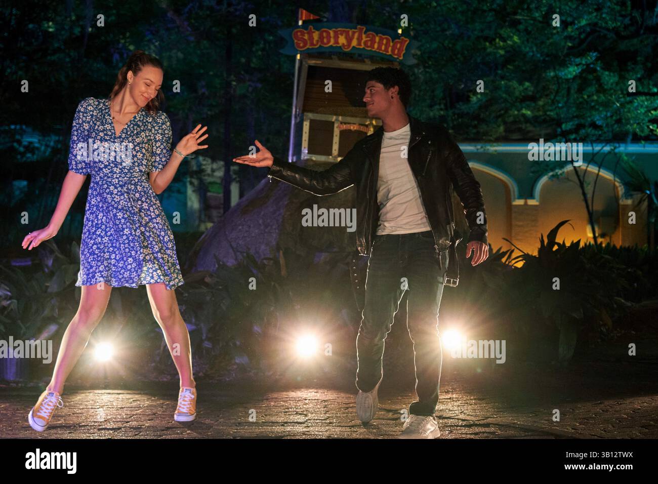 Ava Michelle, Jan Luis Castellanos, "Tall Girl 2" (2022). Photo credit ...