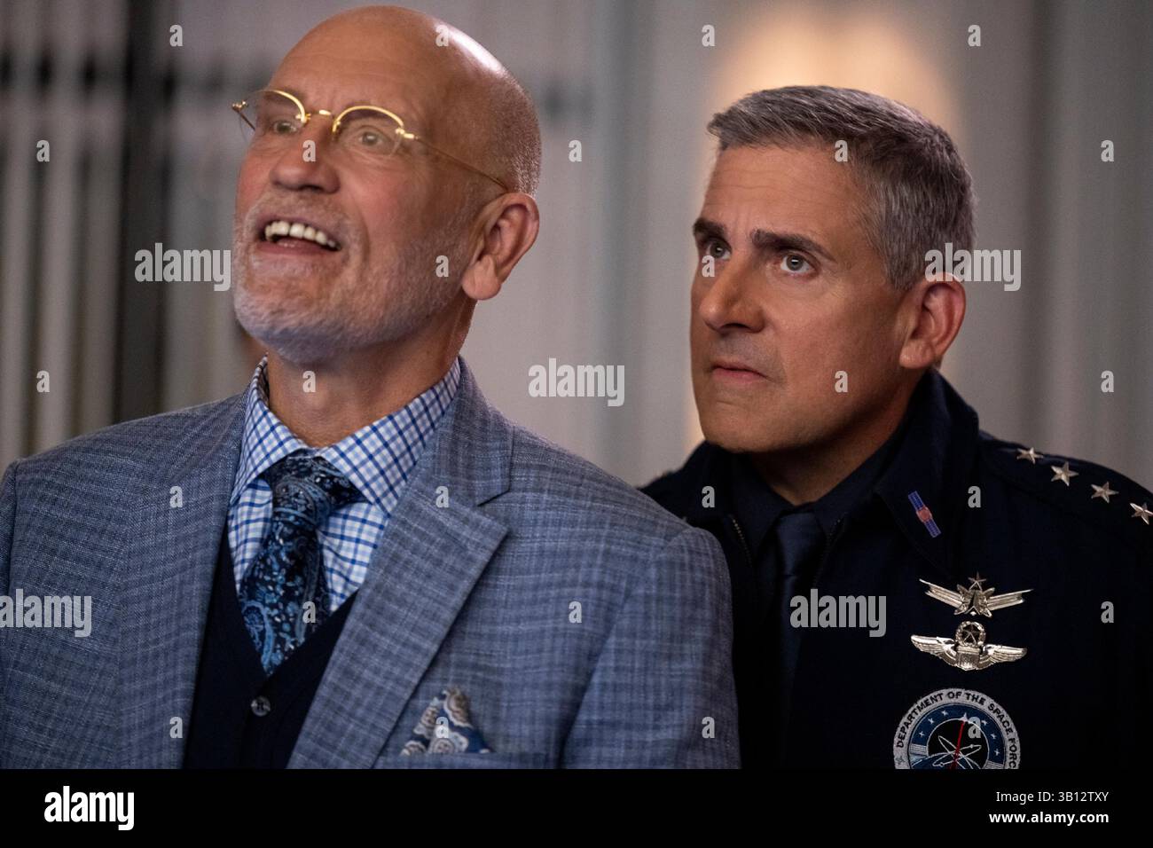 John Malkovich, Steve Carell, "Space Force" Season 2 (2022). Photo ...