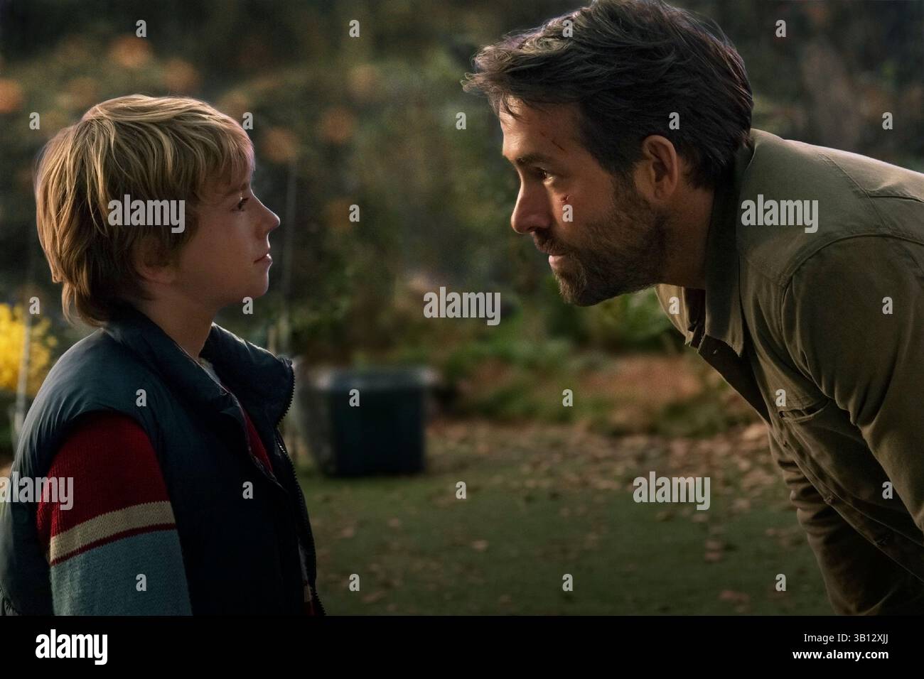Ryan Reynolds, Walker Scobell, "The Adam Project". Photo credit: Doane ...