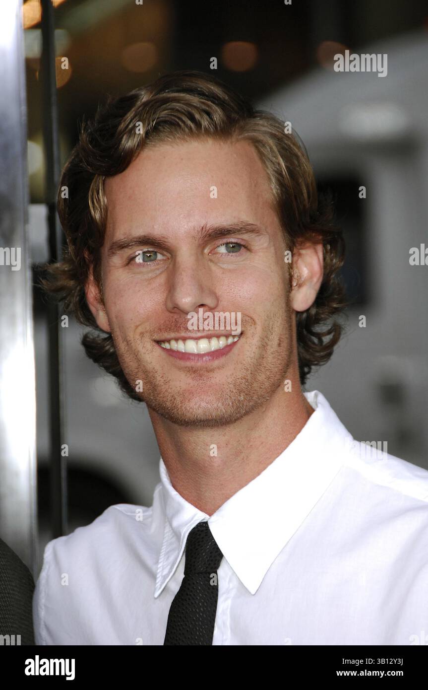 Apr. 4, 2007 - Hollywood, California, U.S. - Christopher Landon during ...