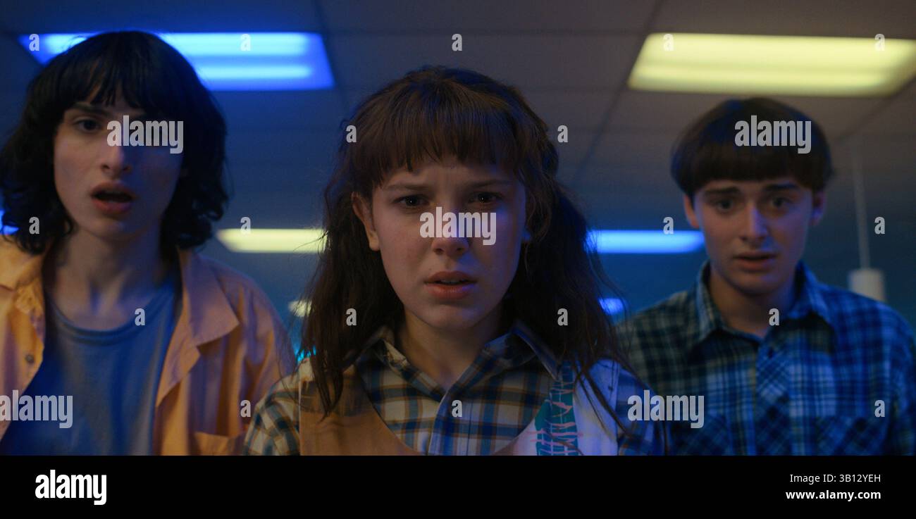 Will byers stranger things hi-res stock photography and images - Alamy