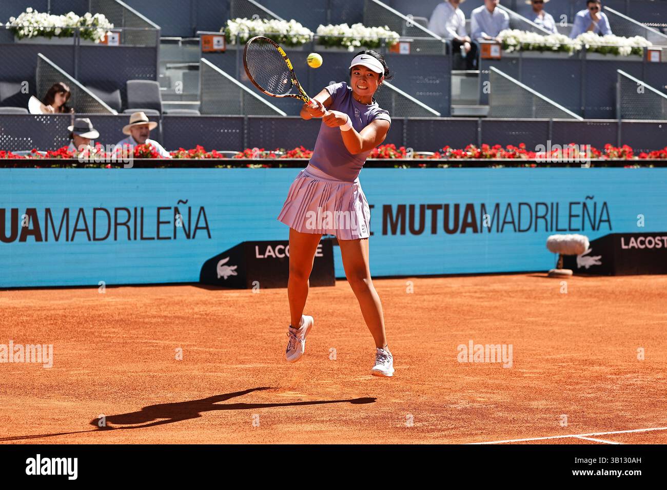 Madrid, Spain. 24th Apr, 2025. Alexandra Eala (PHI) Tennis : Alexandra ...