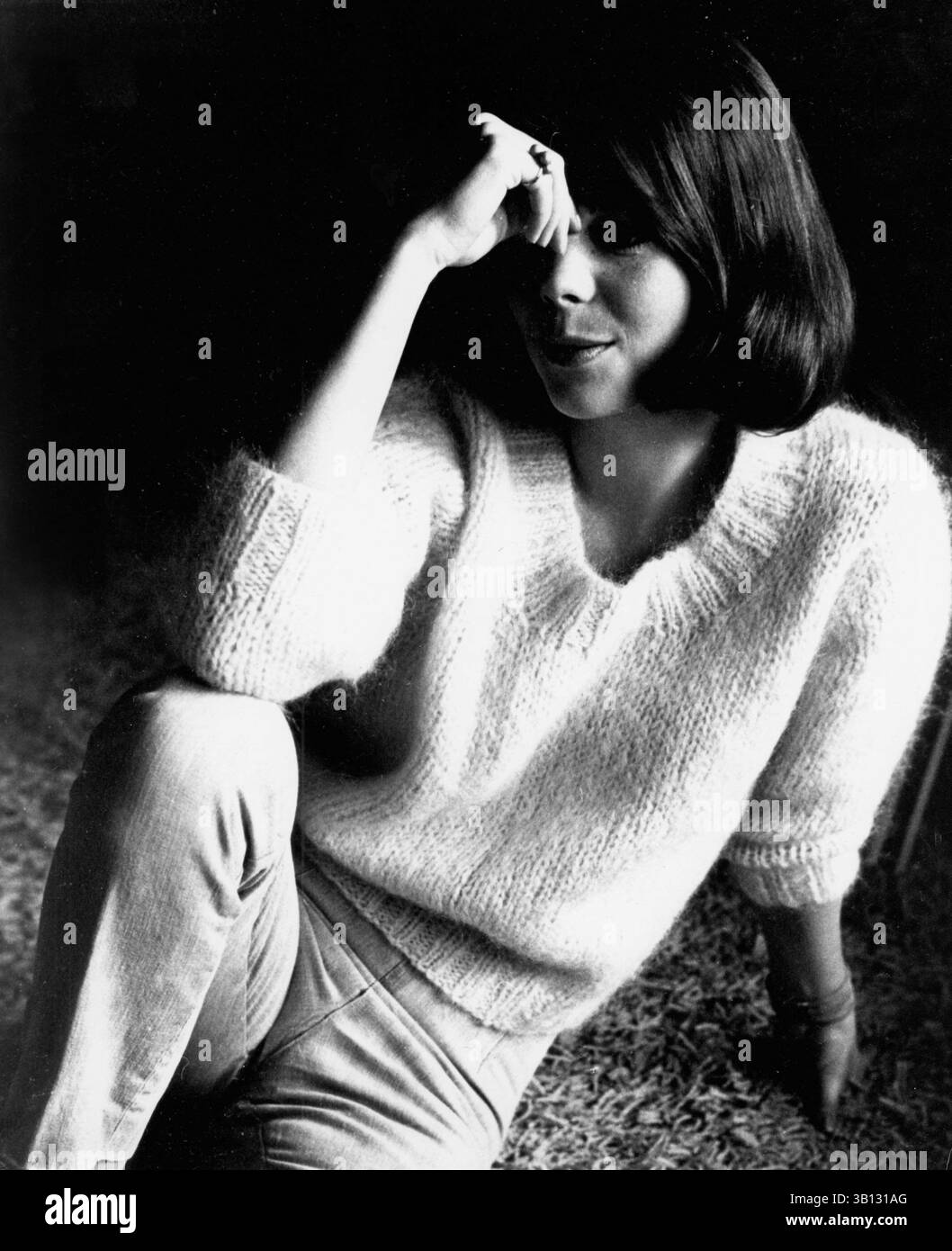 American actress NATALIE WOOD, born Natasha Gurdin, the daughter of ...