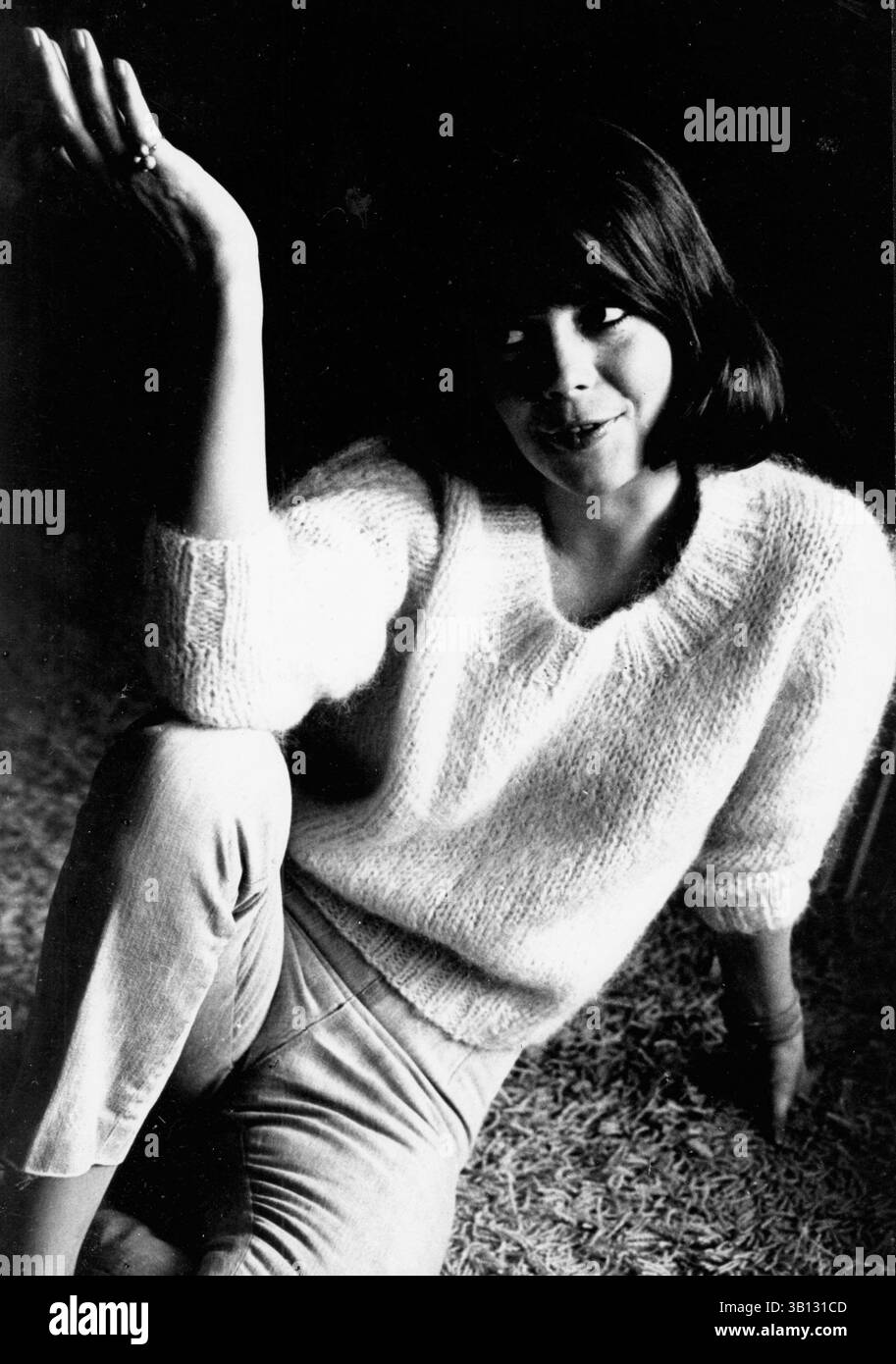 American actress NATALIE WOOD, born Natasha Gurdin, the daughter of ...