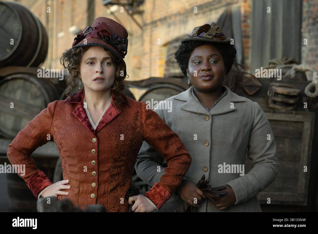 Helena Bonham Carter, Susan Wokoma, "Enola Holmes 2" (2022). Photo ...
