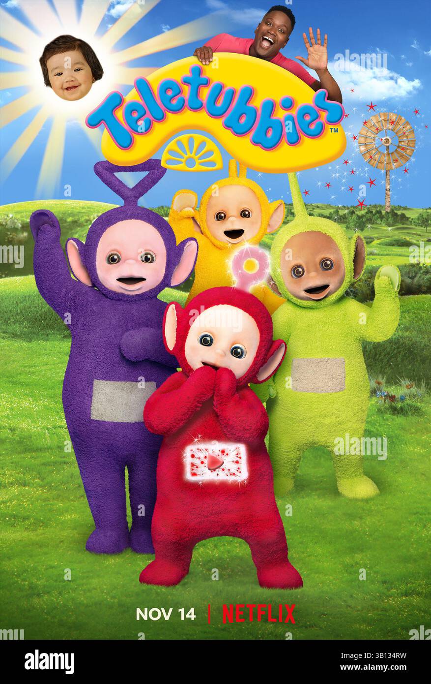Poster, "Teletubbies" (2022). Photo credit: Netflix Stock Photo - Alamy