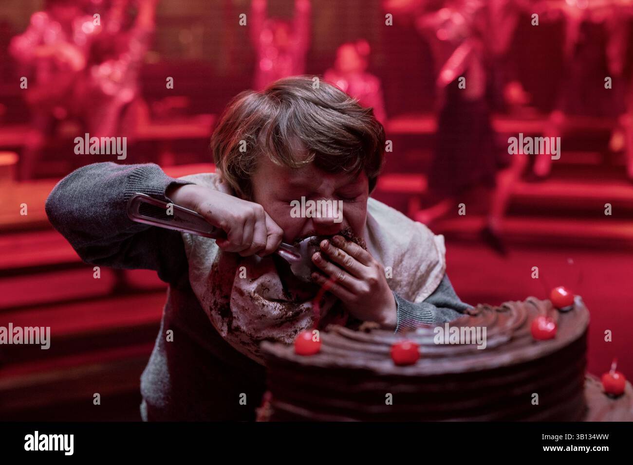 Roald Dahl's Matilda the Musical. Charlie Hodson-Prior as Bruce ...