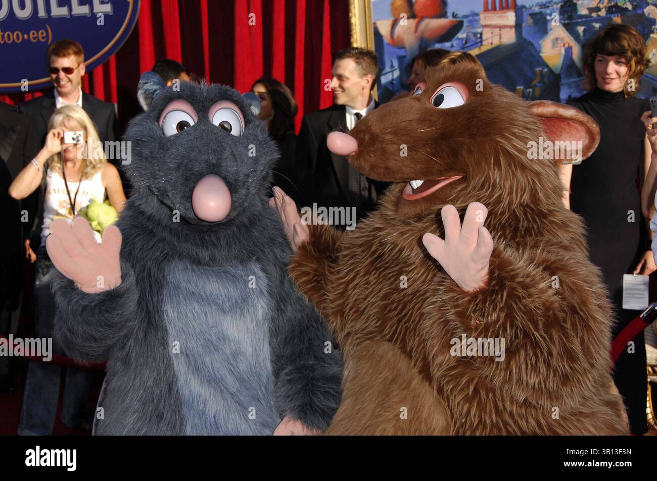 Ratatouille ratatouille characters hi-res stock photography and images ...