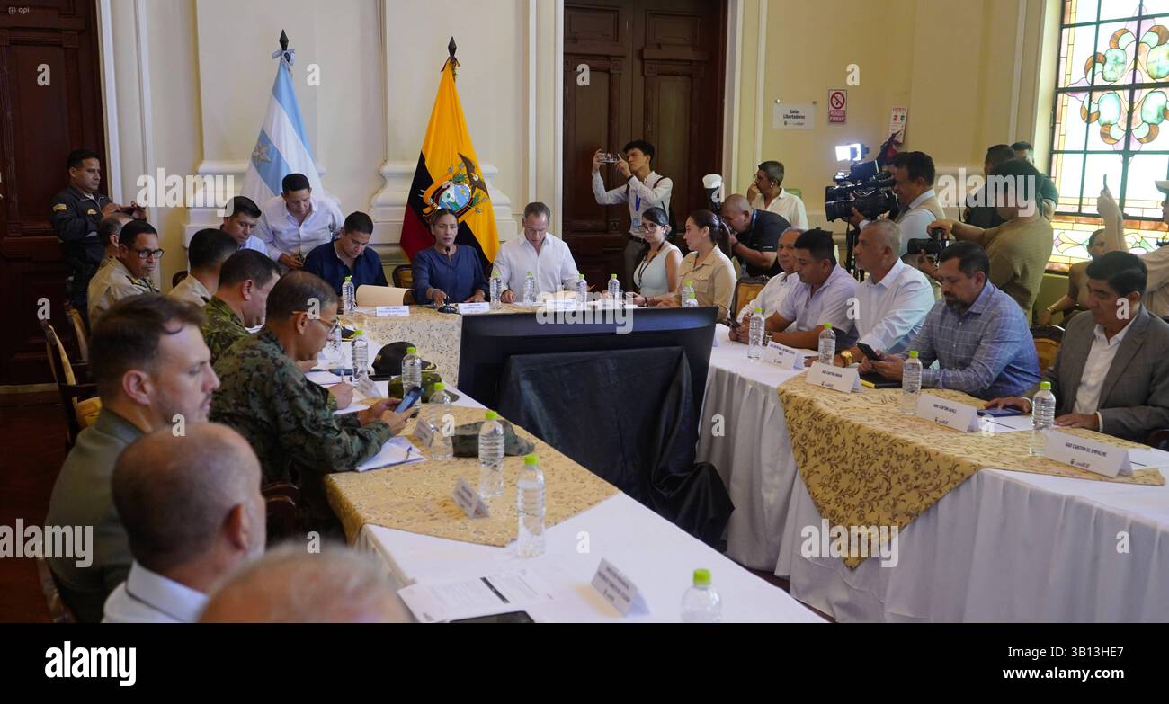GYE SECURITY COUNCIL SESSION Guayaquil, Thursday, April 24, 2025 In the ...