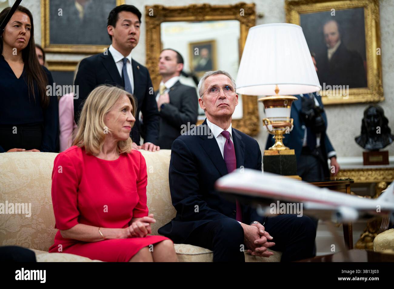 Washington, United States. 24th Apr, 2025. Ellen Reitan, state ...