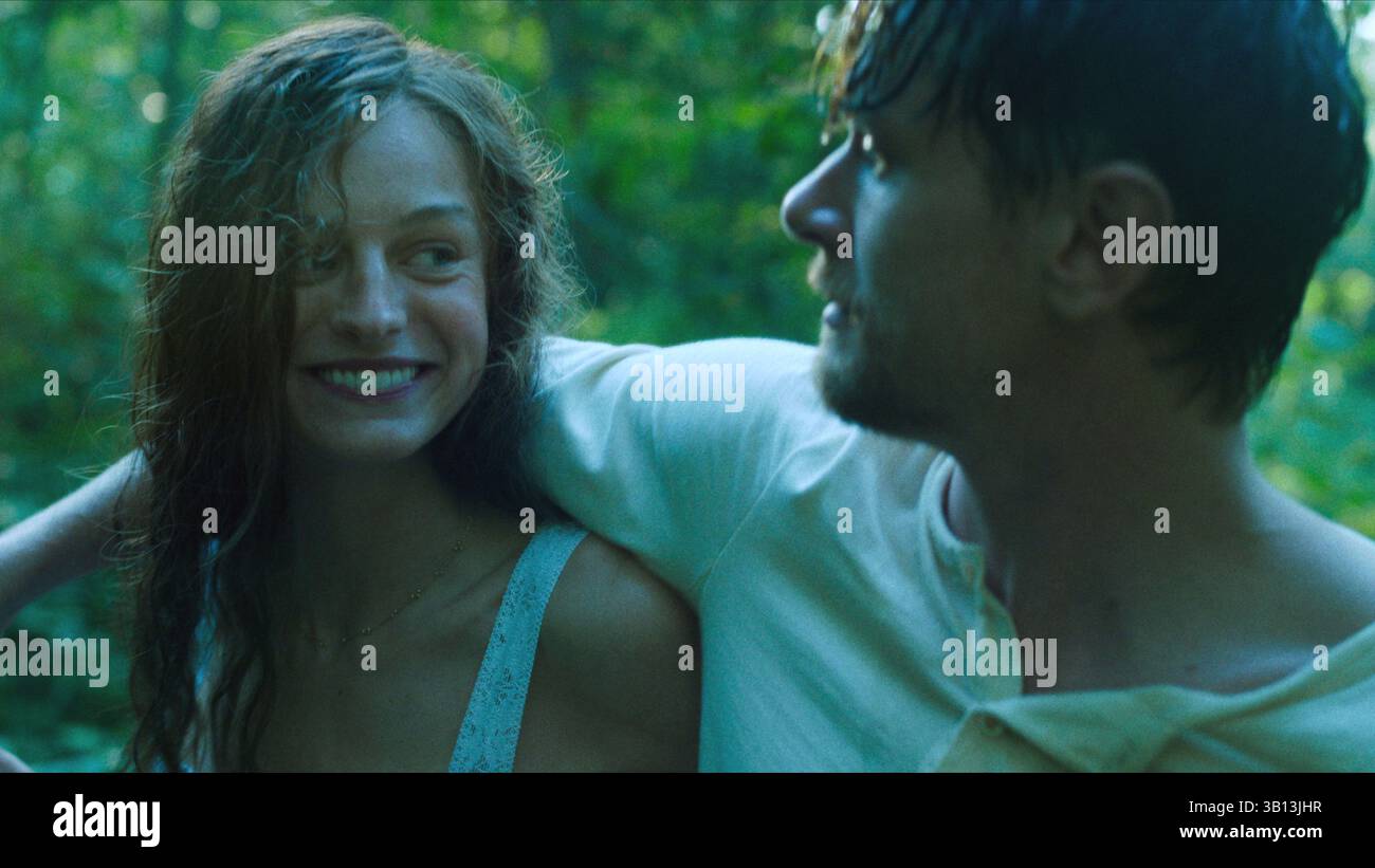 Emma Corrin. Jack O'Connell., "Lady Chatterley's Lover" (2022). Photo ...