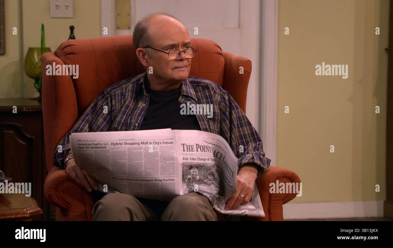 Kurtwood Smith as Red Forman in episode 102 of "That ‘90s Show" (2023 ...