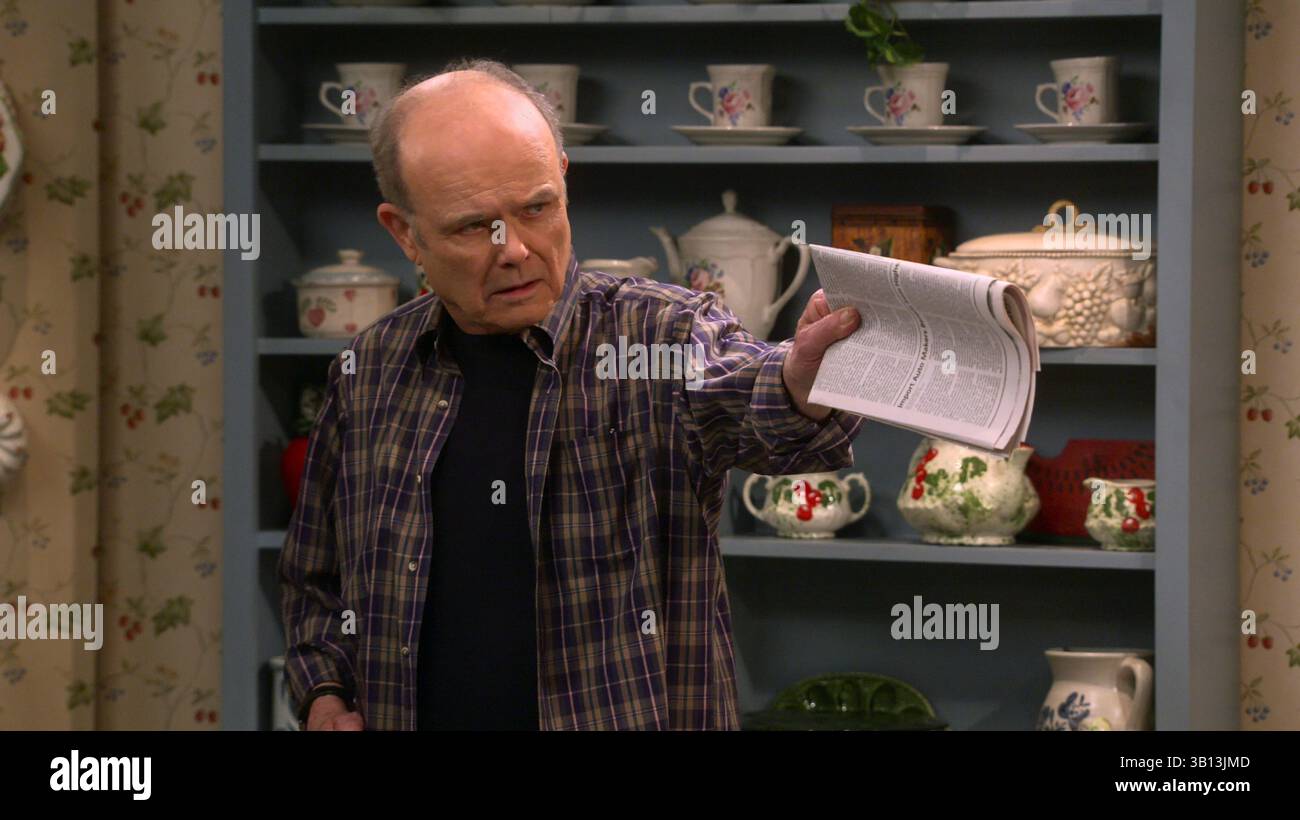 "That ‘90s Show" (2023). Kurtwood Smith as Red Forman in episode 101 of ...