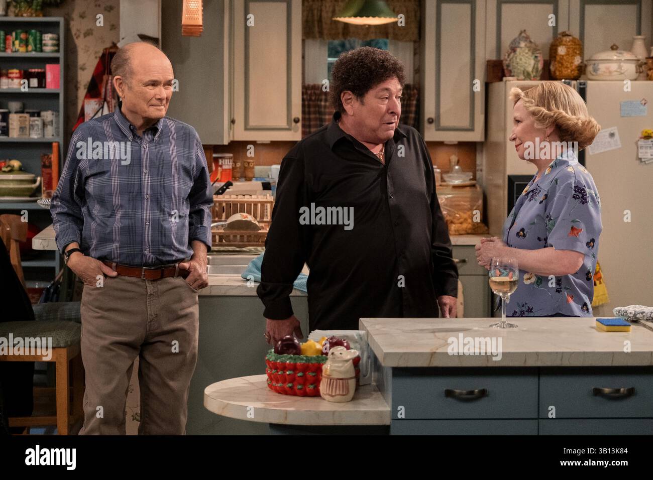 "That ‘90s Show" (2023). (L to R) Kurtwood Smith as Red Forman, Don ...