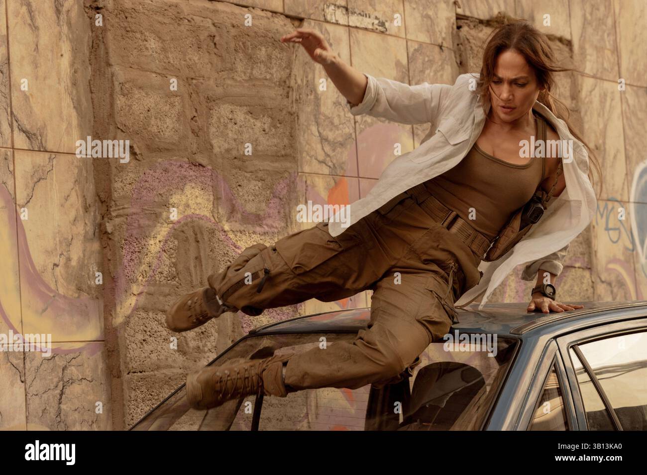 Jennifer Lopez, "The Mother" (2023). Photo credit: Ana Carballosa ...