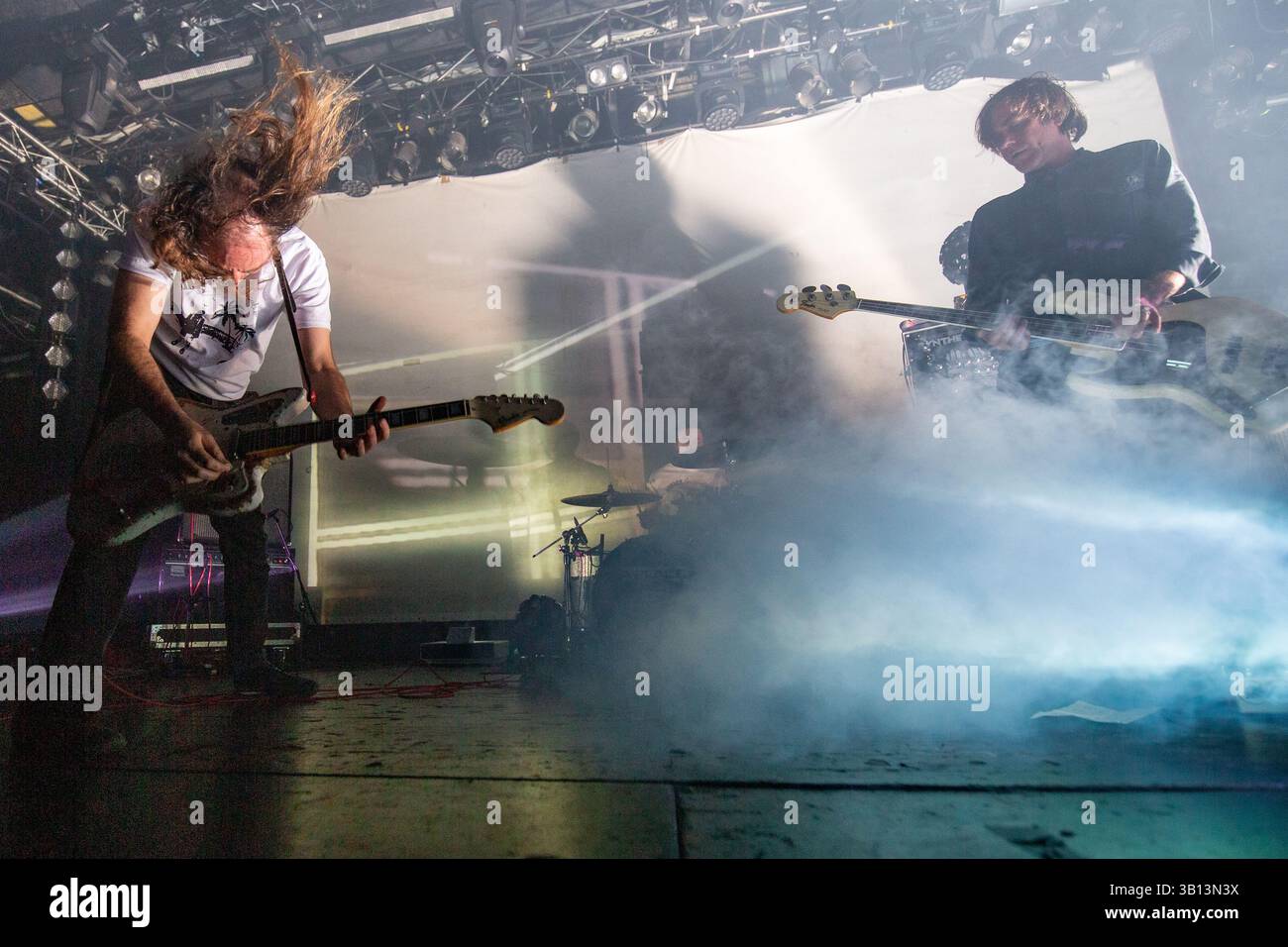 Oslo, Norway. 22nd, April 2025. The American noise rock band A Place to ...