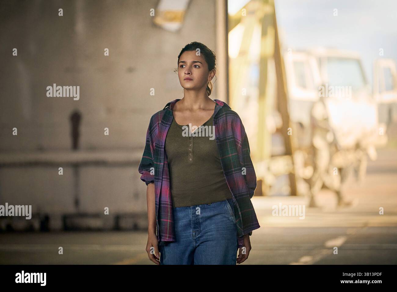 Alia Bhatt, "Heart Of Stone" (2023). Photo credit: Robert Viglasky ...