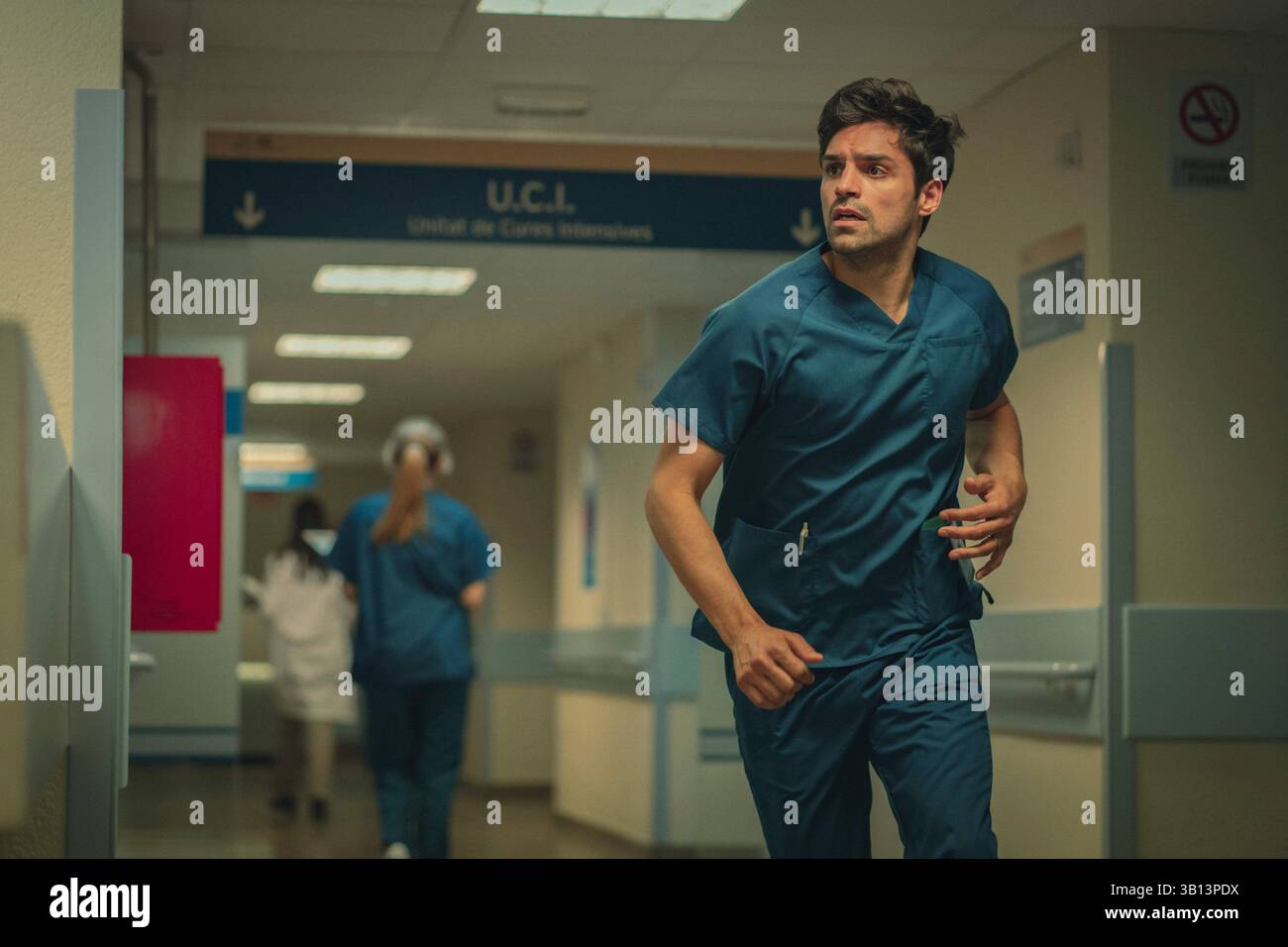 Sean Teale, "Who Is Erin Carter?" (2023). Photo credit: Sam Taylor ...