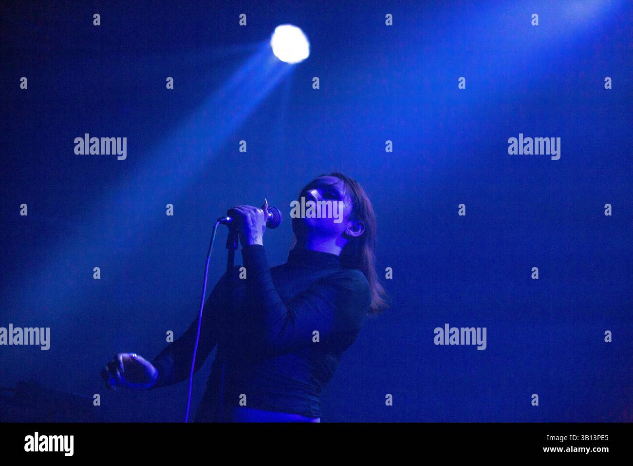 Oslo, Norway. 22nd, April 2025. The American singer and artist Madeline ...