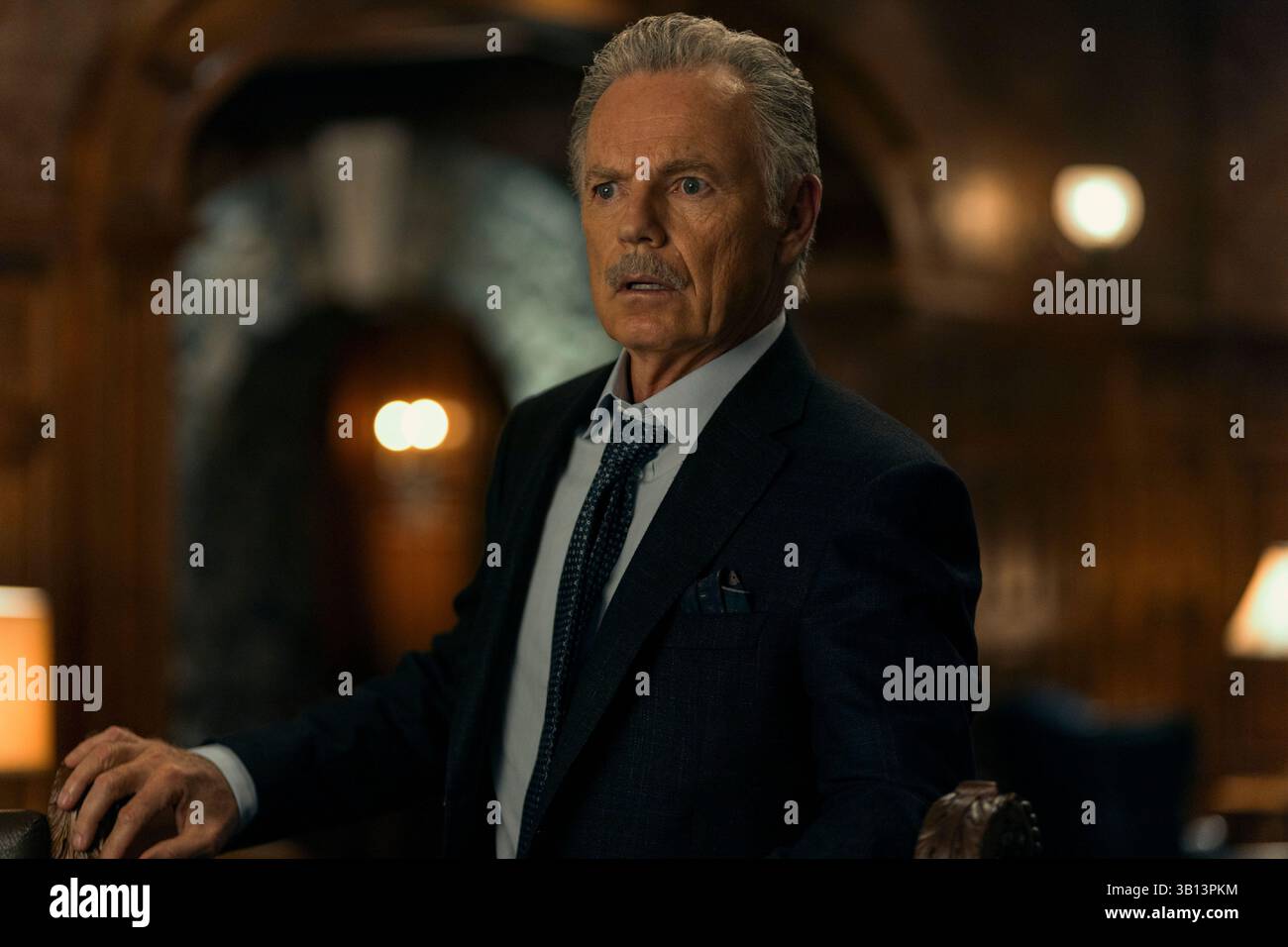 "The Fall of the House of Usher" (2023). Bruce Greenwood as Roderick ...