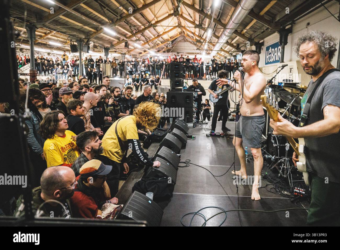 Tilburg, Netherlands. 18th, April 2025. The American rock band Chat ...
