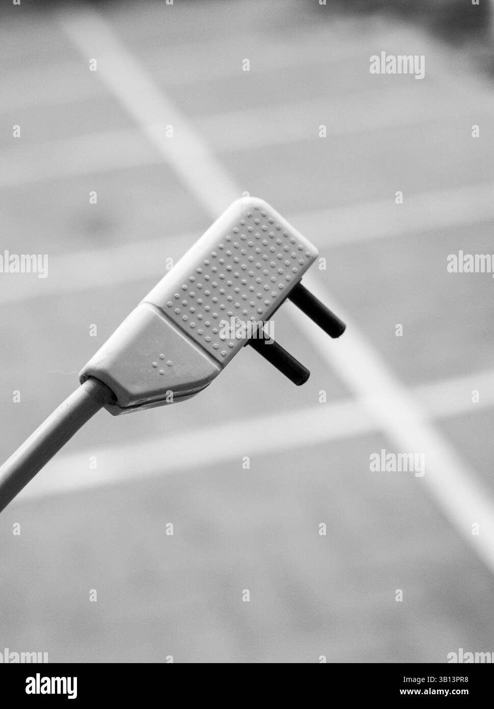 Insert electrical plug in old hi-res stock photography and images - Alamy