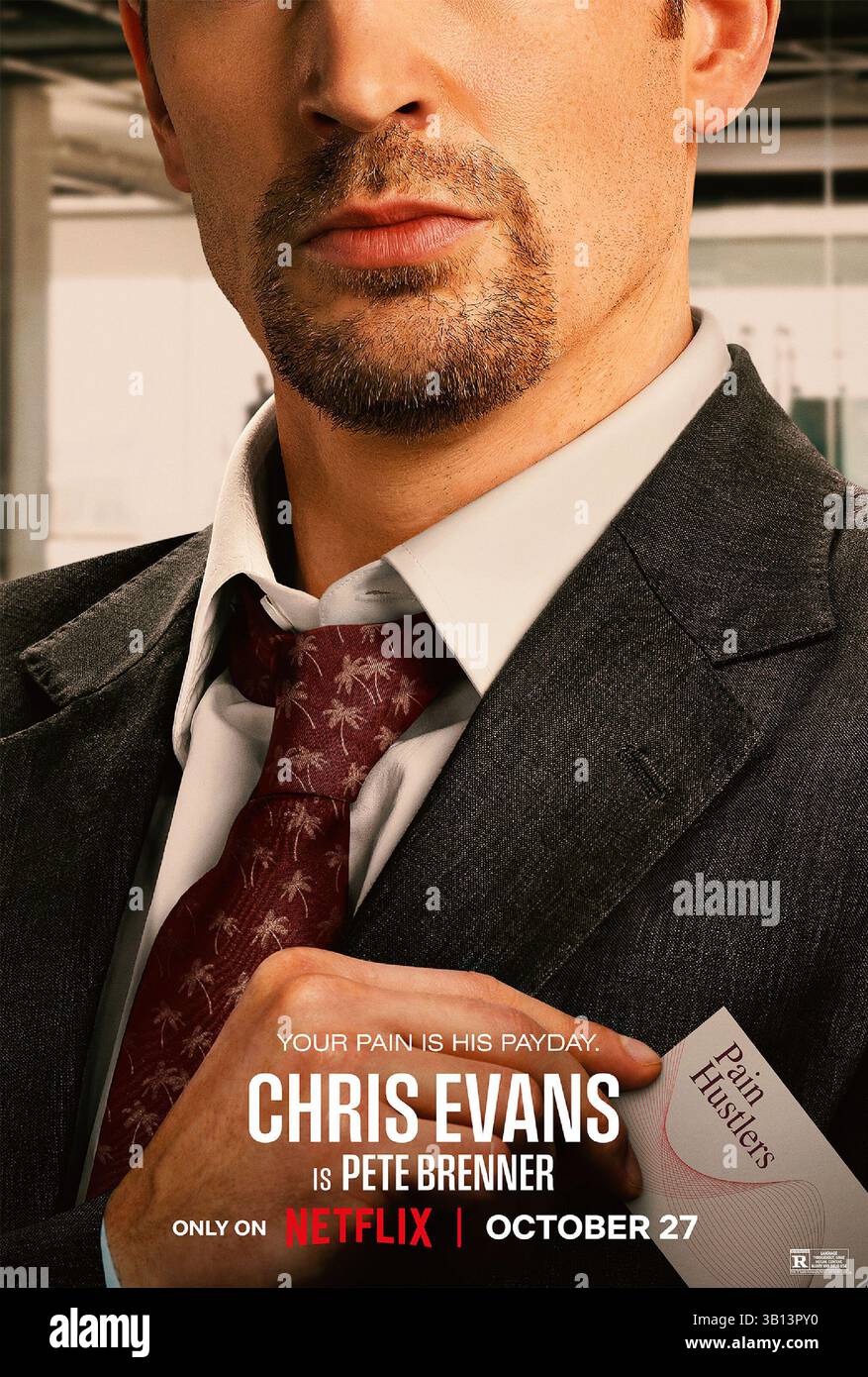 Poster, "Pain Hustlers" (2023). Photo credit: Netflix Stock Photo - Alamy