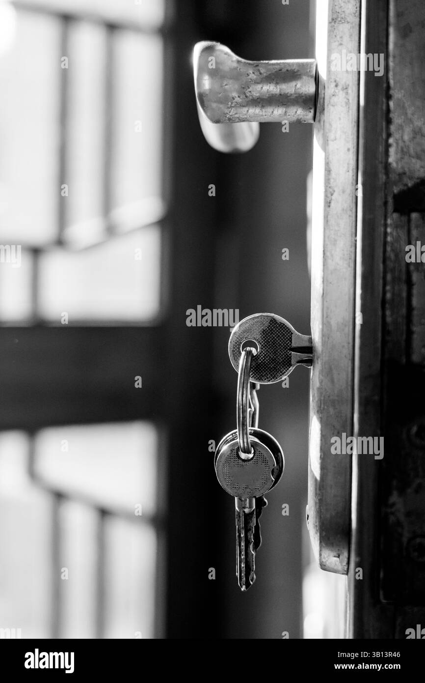 Intricate key Black and White Stock Photos & Images - Alamy