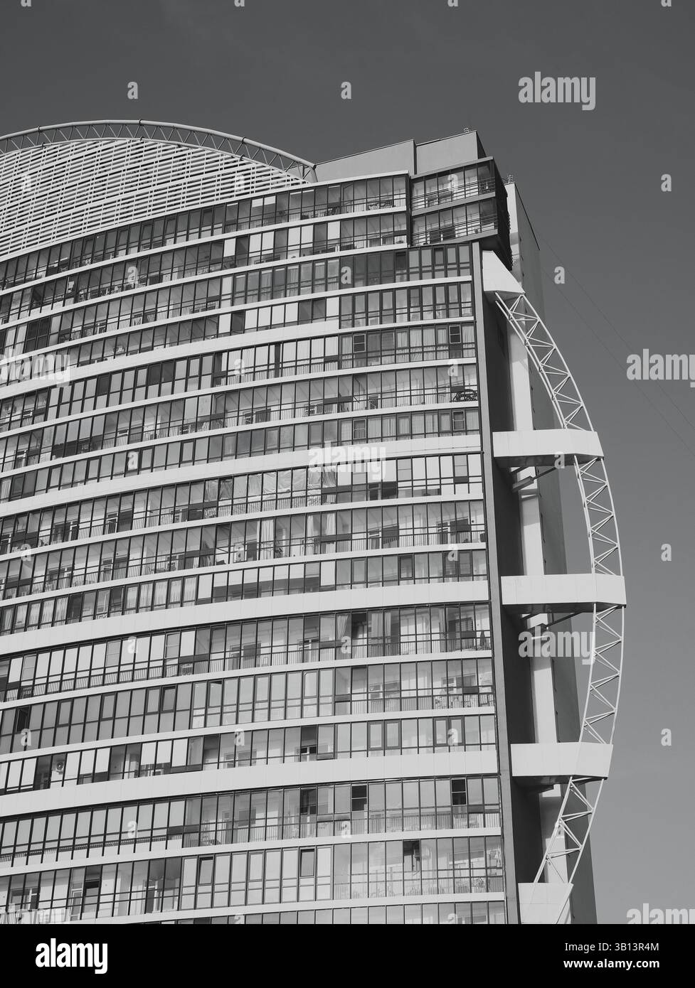 Exploring Futuristic Architecture with a Unique Monochrome Perspective ...