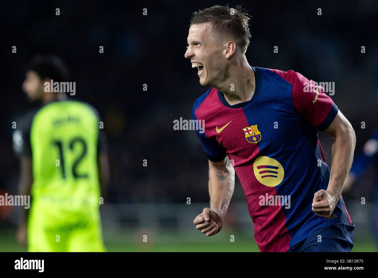 Barcelona, Germany. 22nd Apr, 2025. Fussball La Liga 33. Spieltag FC ...