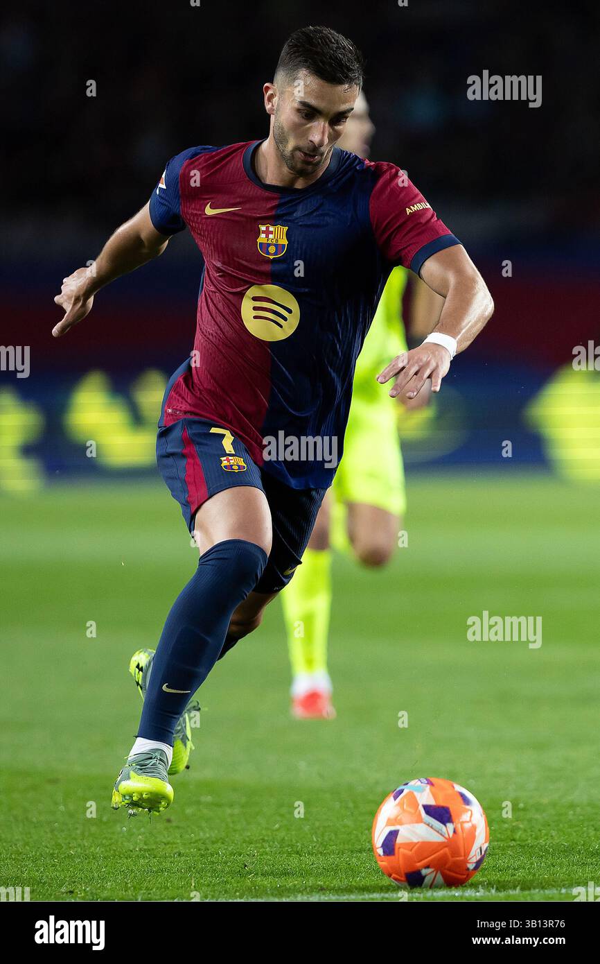 Barcelona, Germany. 22nd Apr, 2025. Fussball La Liga 33. Spieltag FC ...