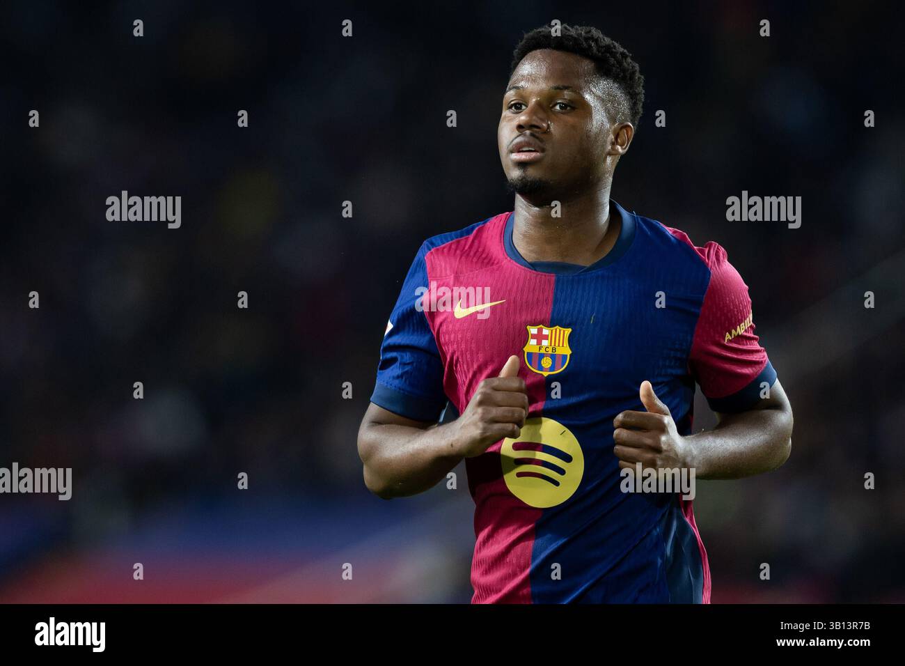 Barcelona, Germany. 22nd Apr, 2025. Fussball La Liga 33. Spieltag FC ...