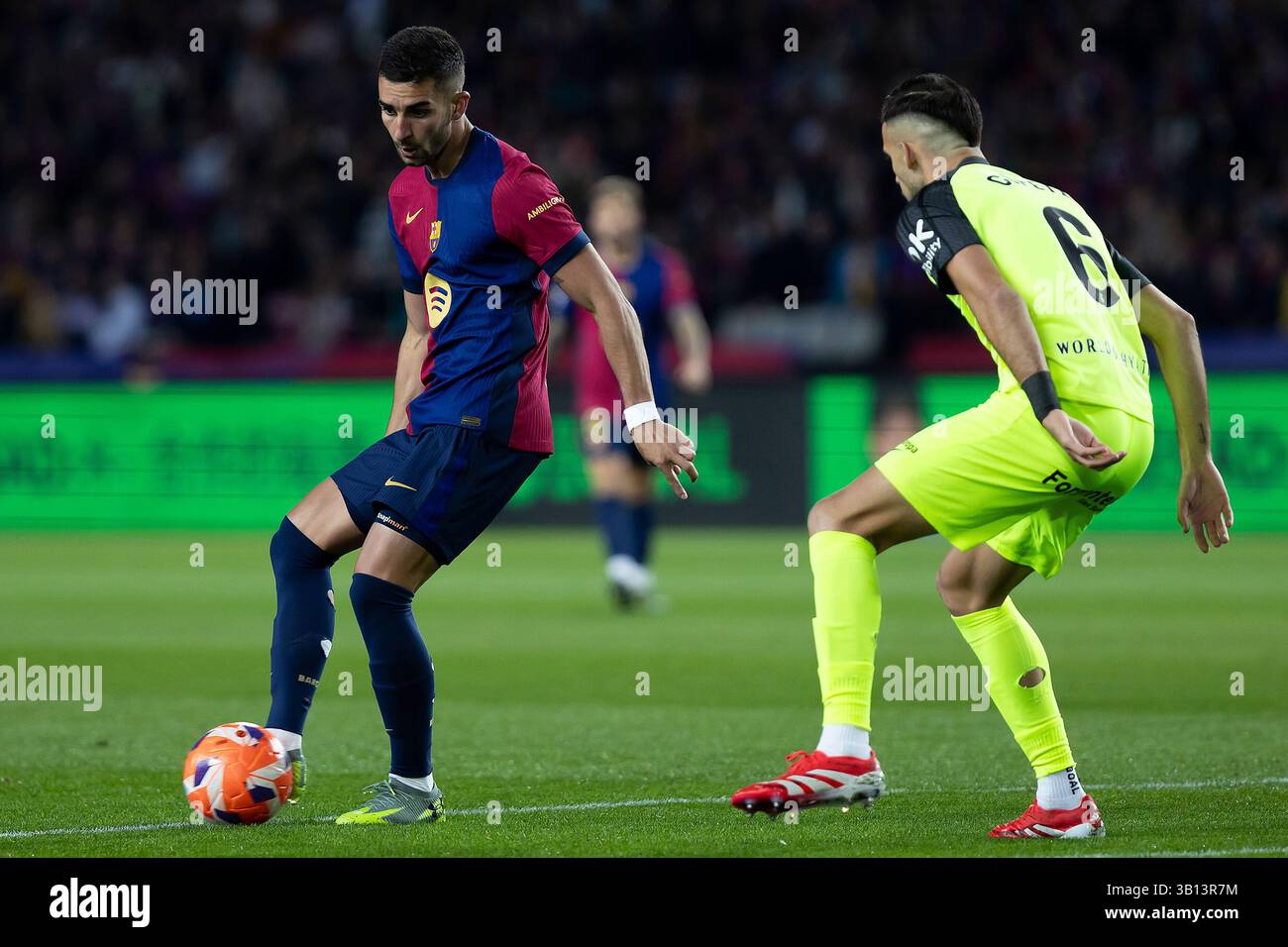 Barcelona, Germany. 22nd Apr, 2025. Fussball La Liga 33. Spieltag FC ...