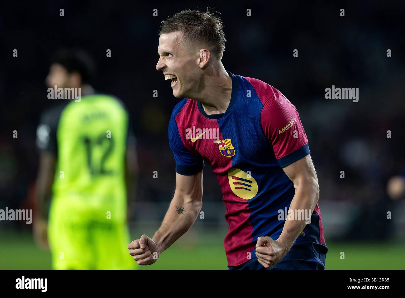 Barcelona, Germany. 22nd Apr, 2025. Fussball La Liga 33. Spieltag FC ...