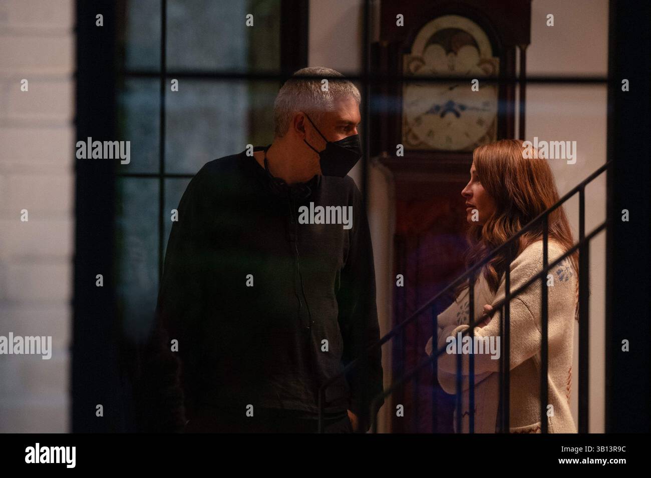 Sam Esmail, Julia Roberts, "Leave The World Behind" (2023). Photo ...