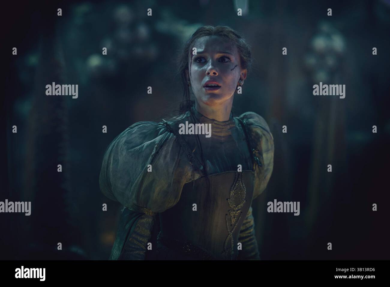 Millie Bobby Brown, "Damsel" (2024). Photo credit: John Wilson ...