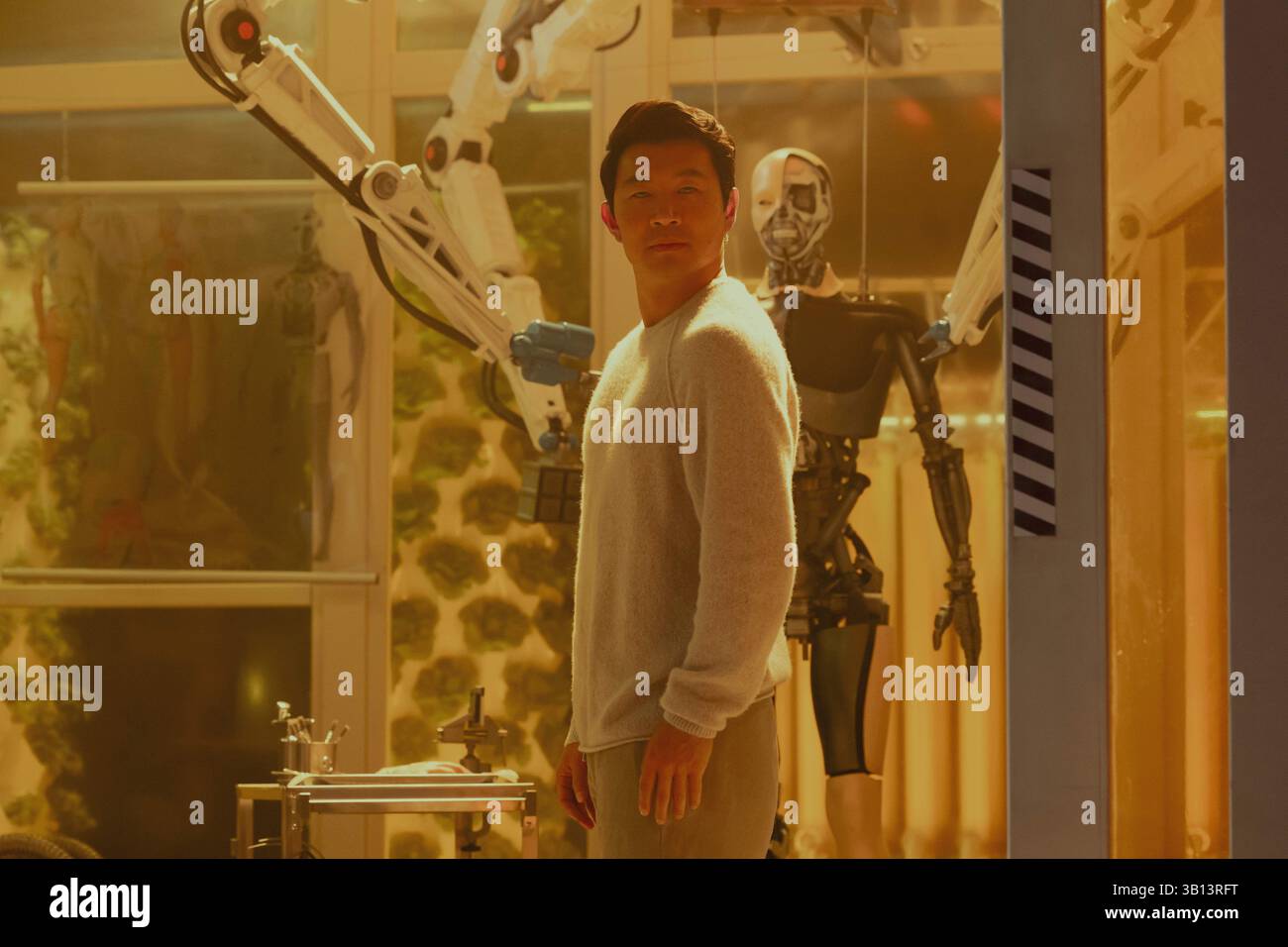 Simu Liu, "Atlas" (2024). Photo credit: Ana Carballosa/Netflix Stock ...