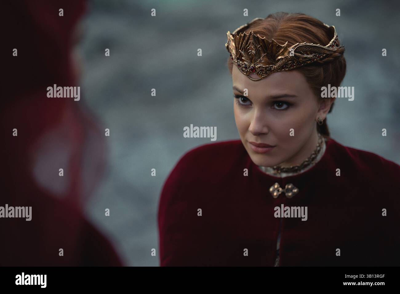 Millie Bobby Brown, "Damsel" (2024). Photo credit: John Wilson/Netflix ...