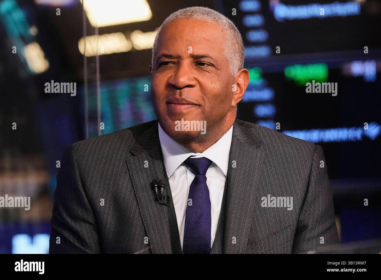 Vista Equity Partners Founder, Chairman & CEO Robert F. Smith is ...